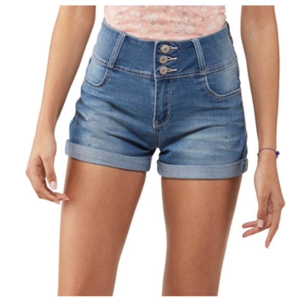 Wallflower | Jeans | Wallflower High Rise Sassy Shorts Super Soft ...